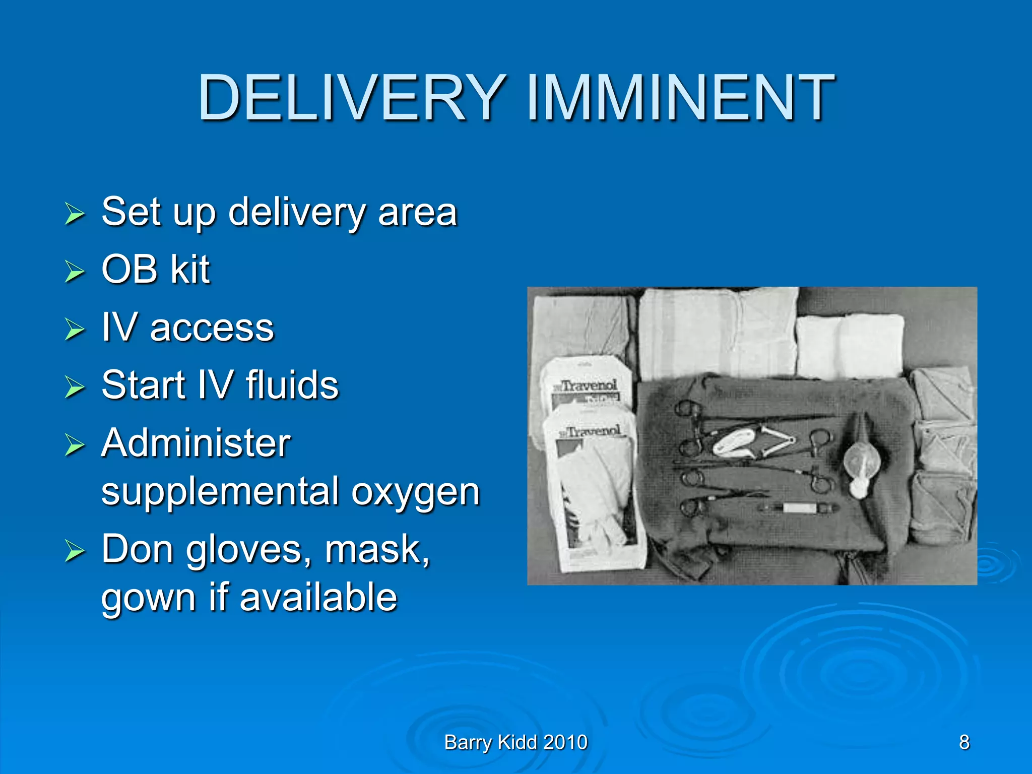 Emergency childbirth | PPT