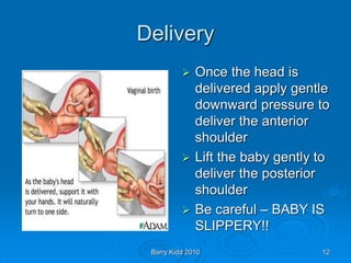 Emergency childbirth | PPT