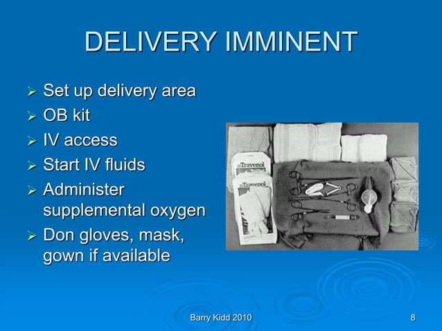 Emergency childbirth | PPT