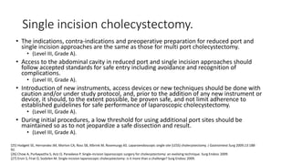 SAGES Guidelines | Summary | PPTX