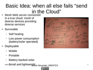 Emergency cloud server | PDF | Cloud Computing | Internet
