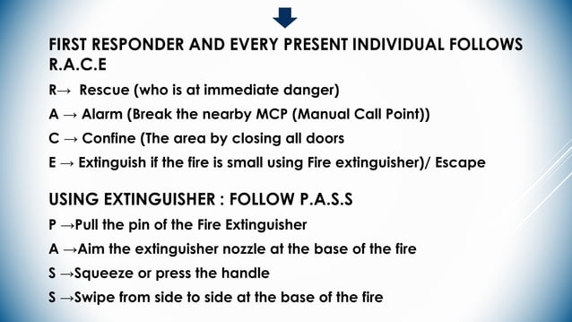 EMERGENCY CODES in hospital related to some disaster | PPT