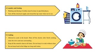 EMERGENCY CODES & HOSTEL RULES.pptx
