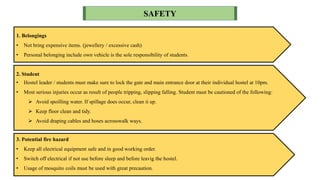 EMERGENCY CODES & HOSTEL RULES.pptx