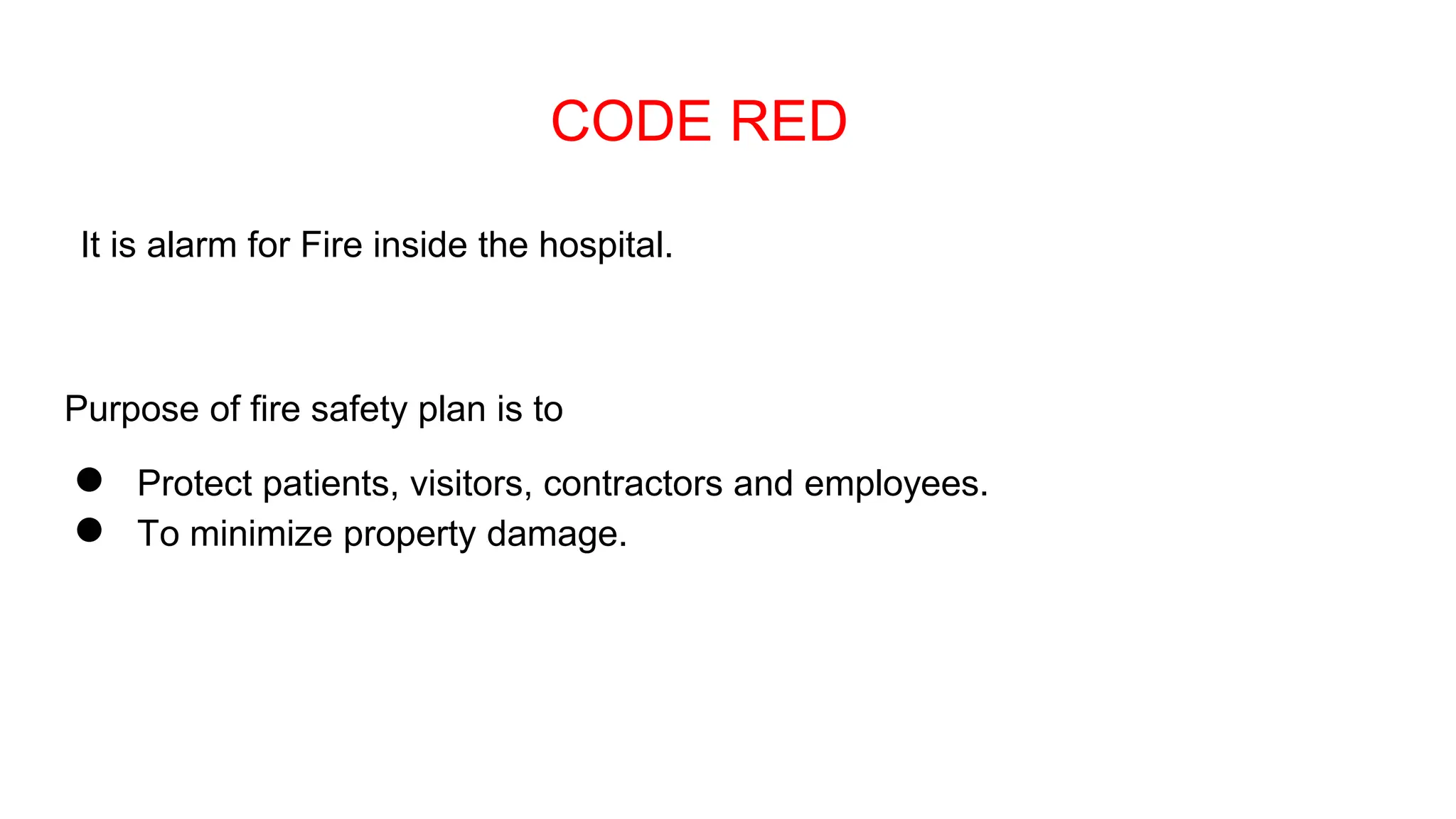 Emergency Codes in a hospital (1) - NABH.pptx
