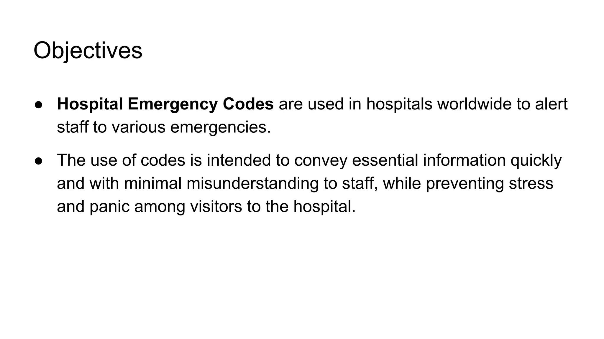 Emergency Codes in a hospital (1) - NABH.pptx