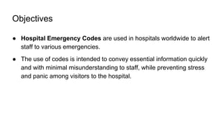 Emergency Codes in a hospital (1) - NABH.pptx