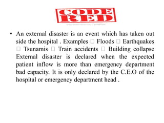 Emergency codes in hospital in india PPT | PPTX