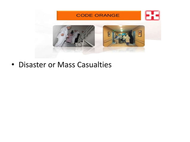 Emergency codes in hospital in india PPT | PPTX | First Aid | Injuries