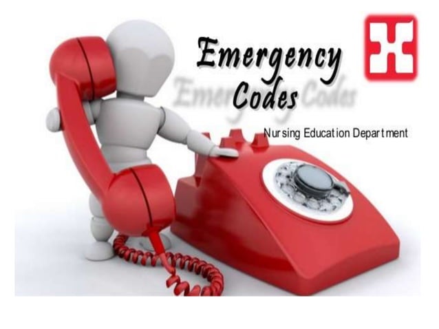Emergency codes in hospital in india PPT | PPTX | First Aid | Injuries