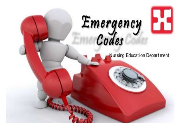 Emergency codes in hospital in india PPT