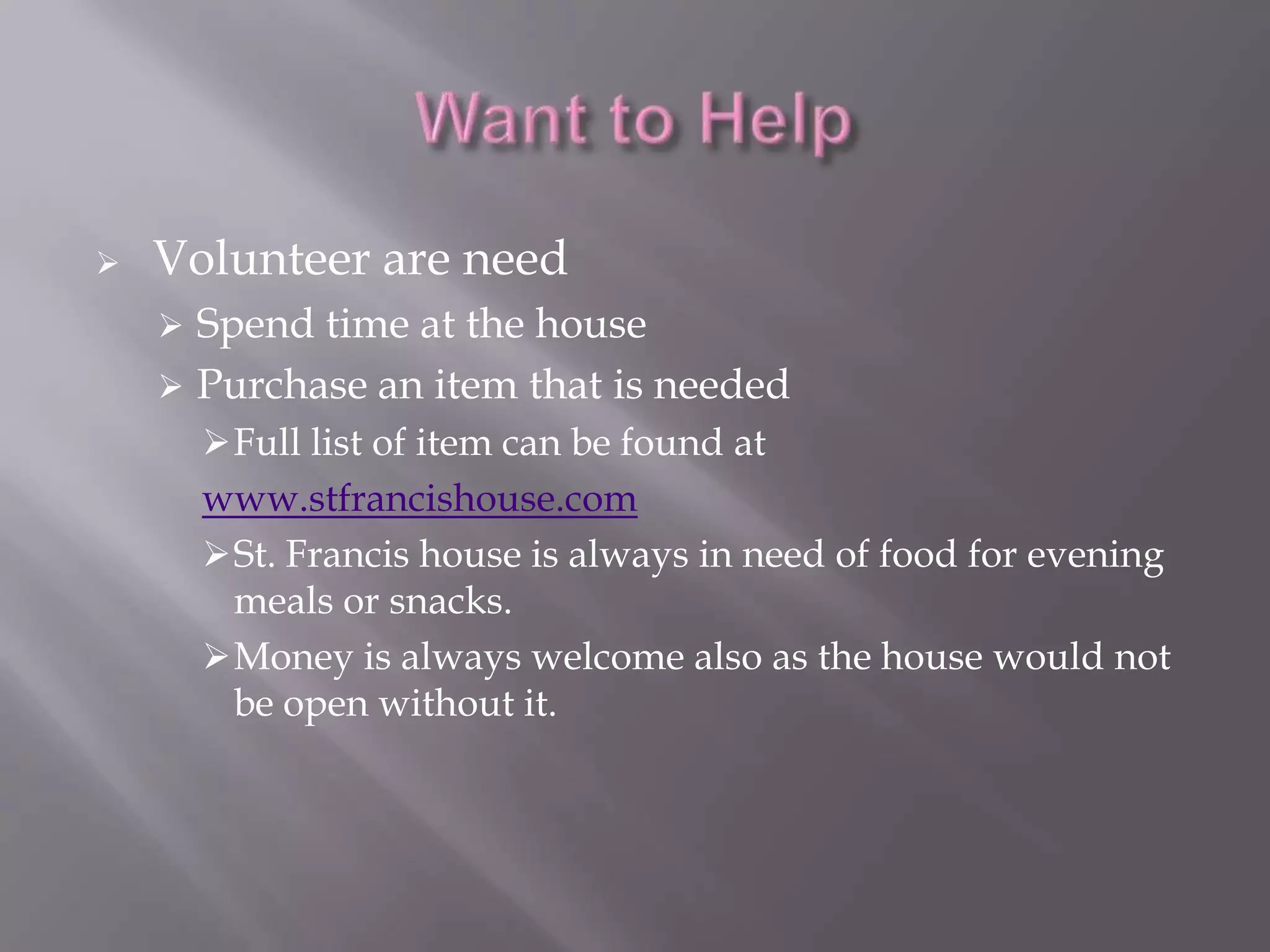Emergency Community Resources | PPT