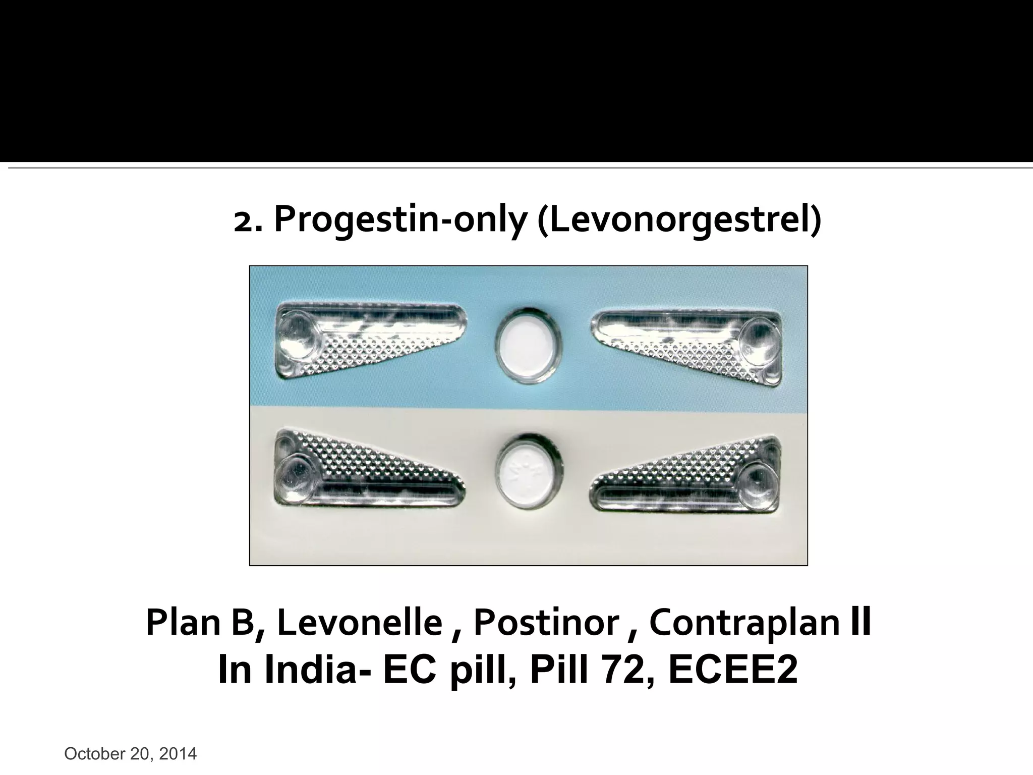Emergency contraception | PPT