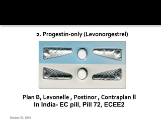 Emergency contraception | PPT