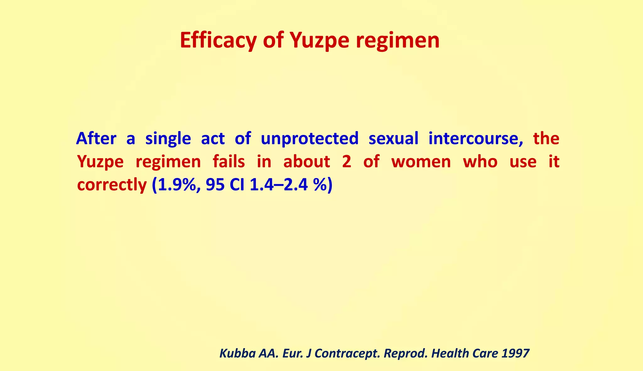 Emergency contraception | PPTX