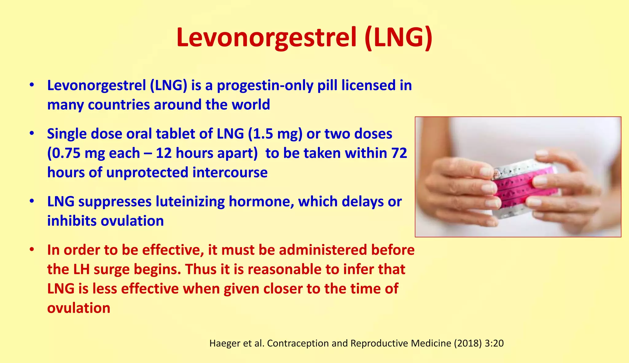 Emergency contraception | PPTX