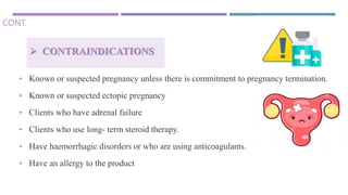 EMERGENCY CONTRACEPTION & RECENT ADVANCEMENT OF CONTRACEPTION.pptx