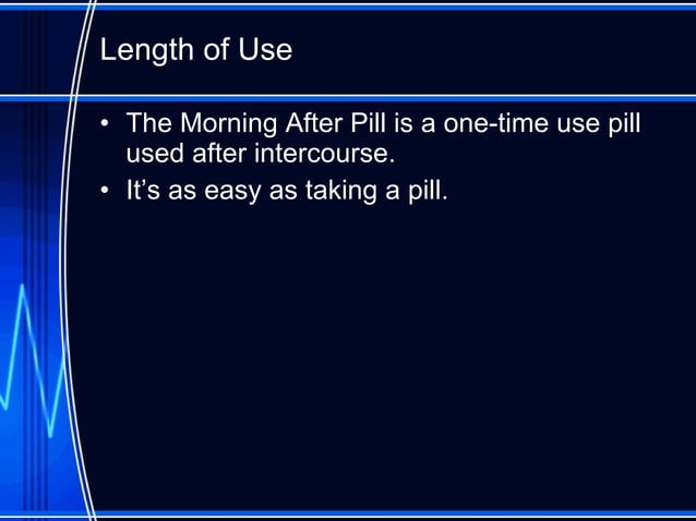 Emergency Contraception Ppt