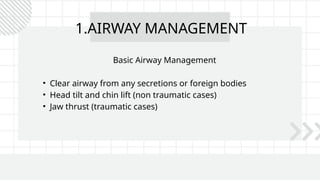 emergency crisis management emergency anestesi | PPTX