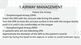 emergency crisis management emergency anestesi | PPTX