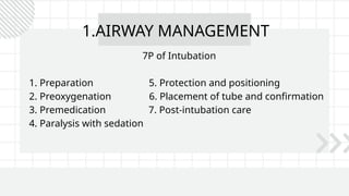 emergency crisis management emergency anestesi | PPTX