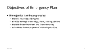 Emergency Dealing Plan | PPT | Free Download