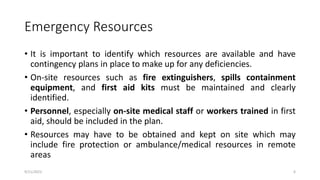 Emergency Dealing Plan | PPT