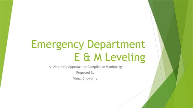 Emergency Department E & M Leveling_Revised.pptx