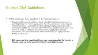 Emergency Department E & M Leveling_Revised.pptx