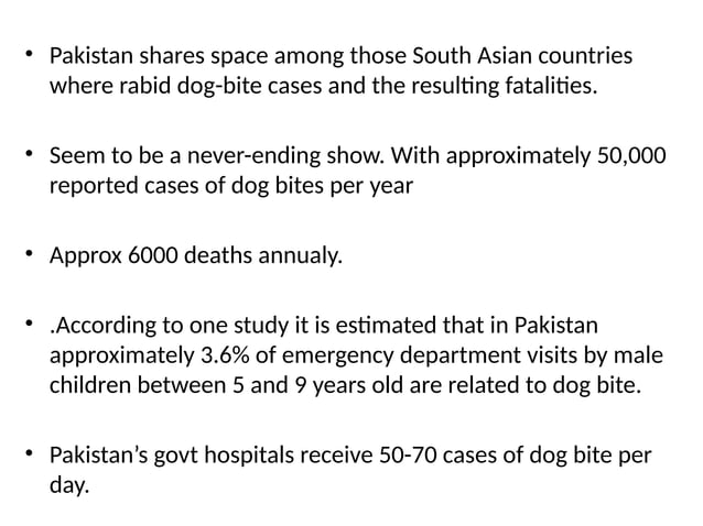 EMERGENCY DEPARTMENT MANAGEMENT OF DOG BITE.pptx