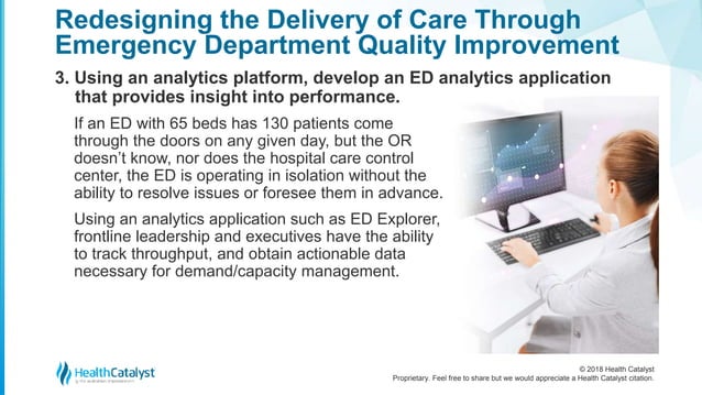 Emergency Department Quality Improvement Transforming the Delivery of ...