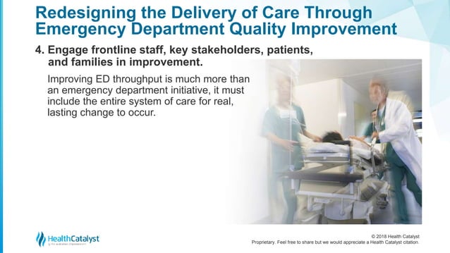 Emergency Department Quality Improvement Transforming the Delivery of ...