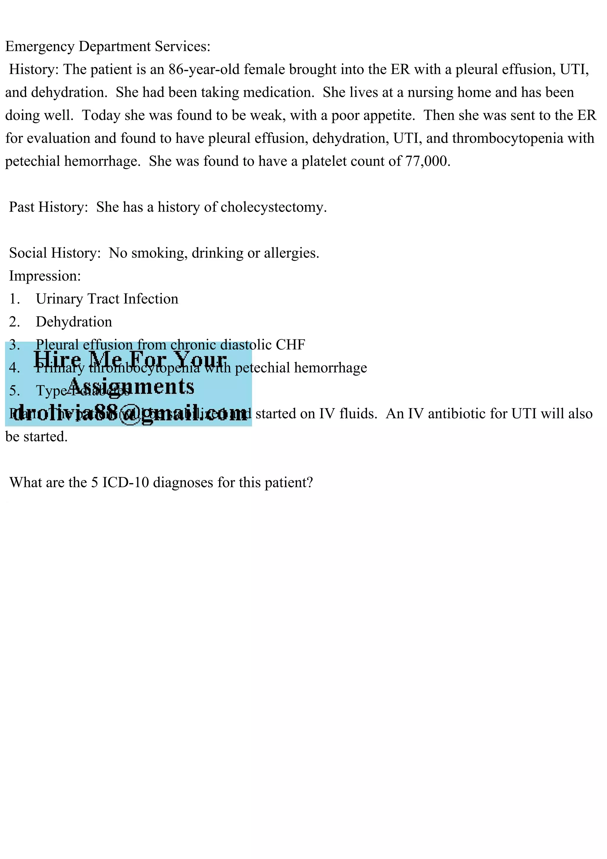 Emergency Department Services History The patient is an 86-year.pdf