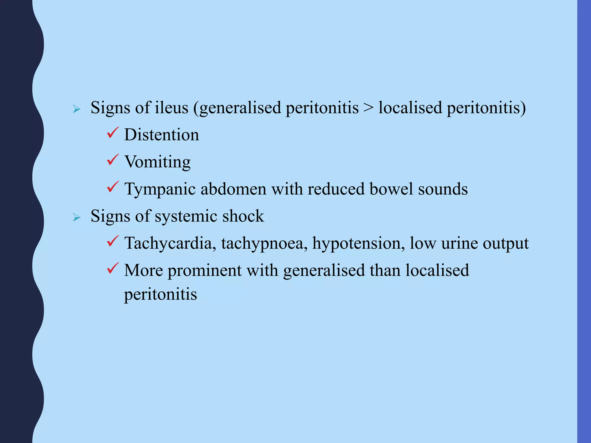 Emergency disorders of acute abdomen | PPT