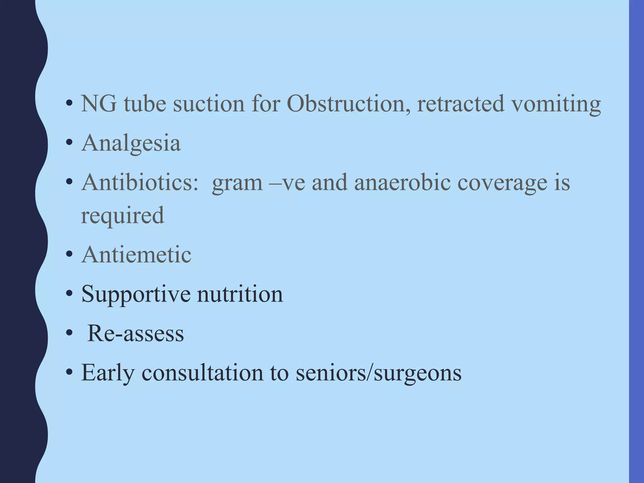 Emergency disorders of acute abdomen | PPT