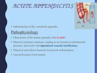 Emergency disorders of acute abdomen | PPT