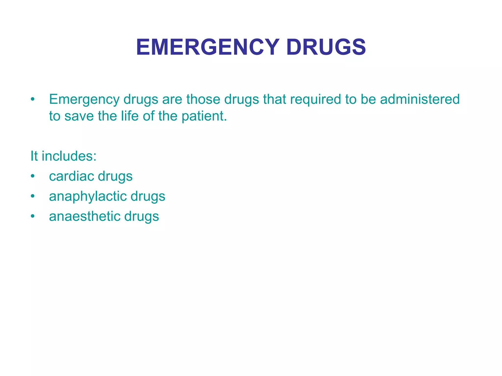 EMERGENCY drugs-1.ppt