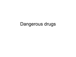 EMERGENCY drugs-1.ppt
