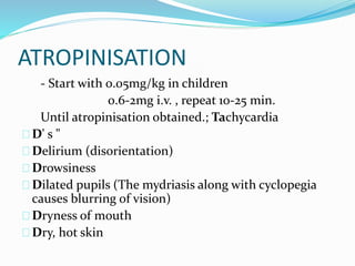 Emergency drugs used in anaesthesia | PPTX