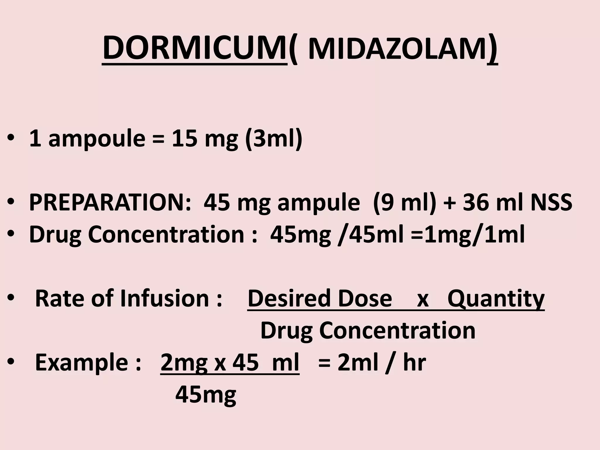 Emergency Drugs | PPTX
