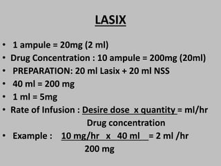 Emergency Drugs | PPTX