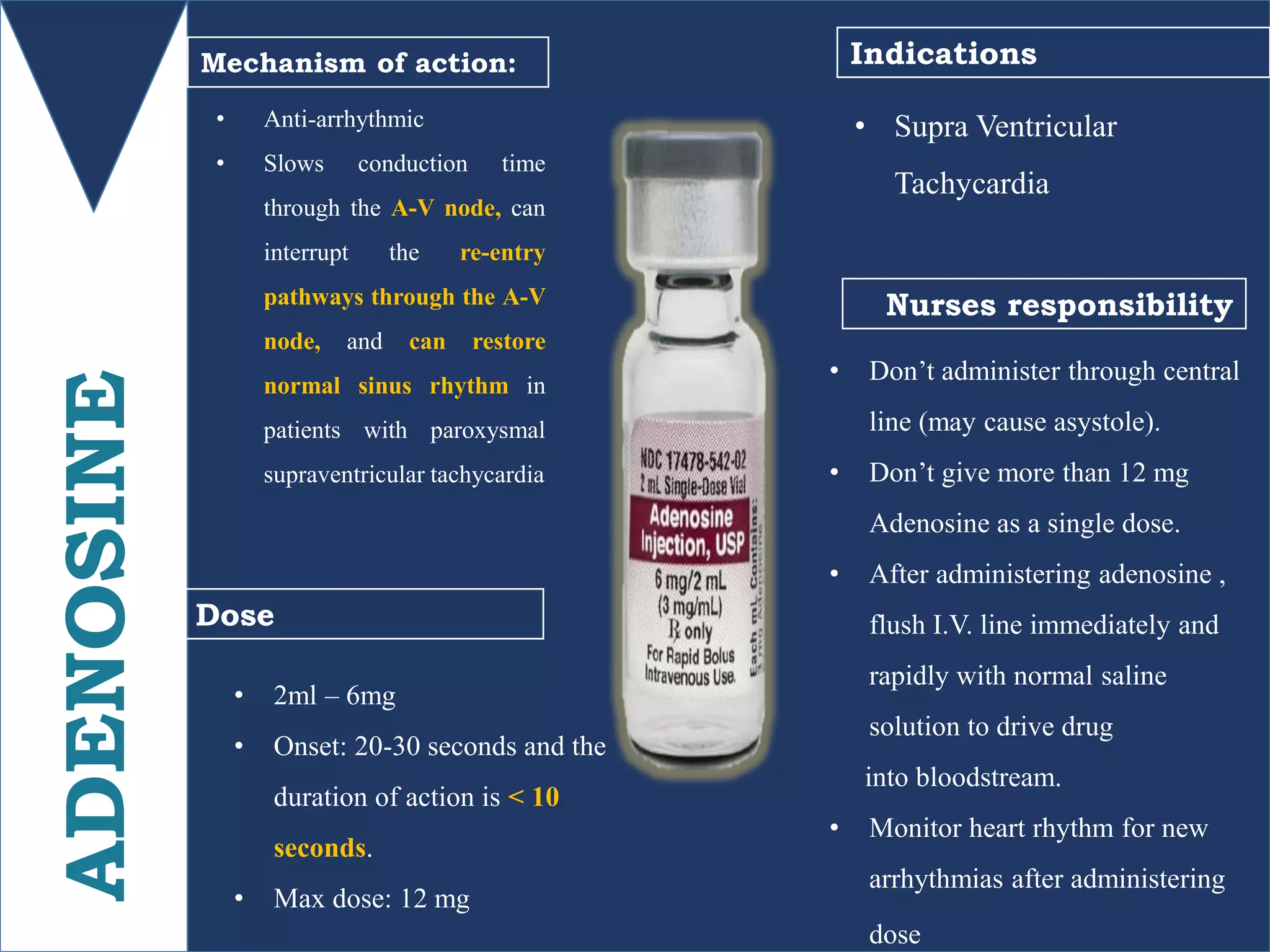 Emergency Drugs | PDF