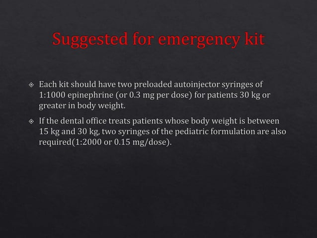 Emergency drugs | PPTX | First Aid | Injuries