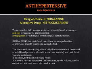 Emergency drugs | PPTX
