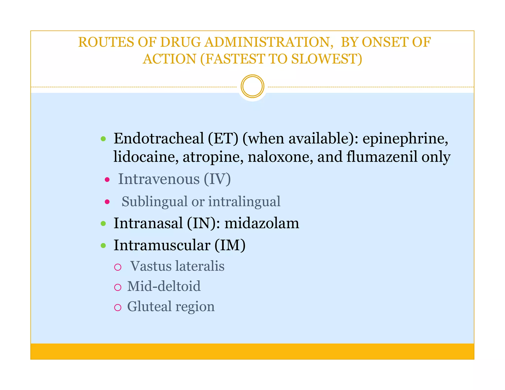 Emergency drugs | PDF