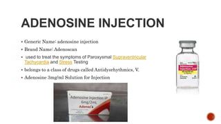 Emergency drugs | PPTX