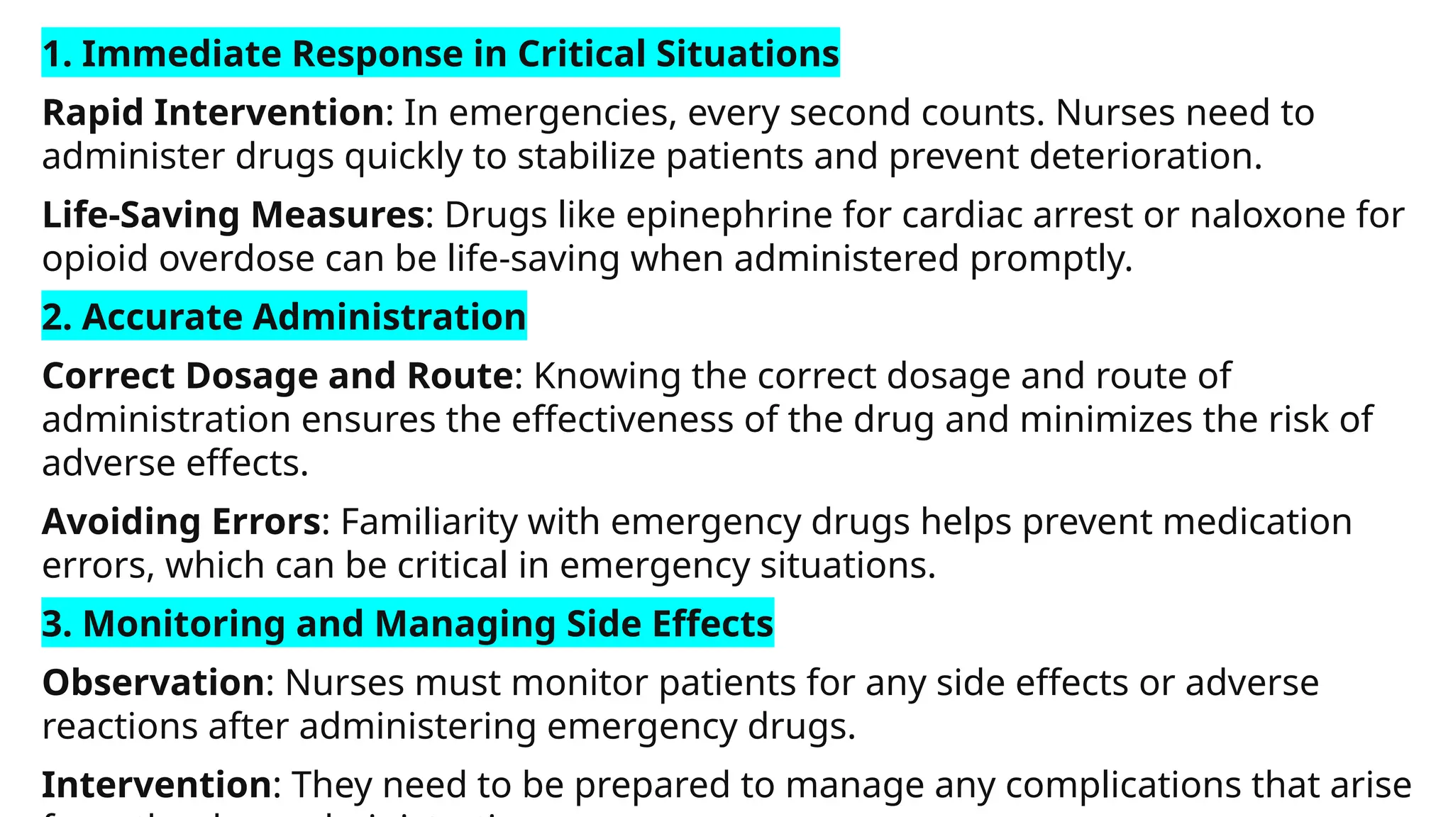 EMERGENCY DRUGS IN A CRASHCART.FOR NURSING STUDENTS.pptx