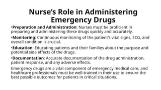 EMERGENCY DRUGS IN A CRASHCART.FOR NURSING STUDENTS.pptx