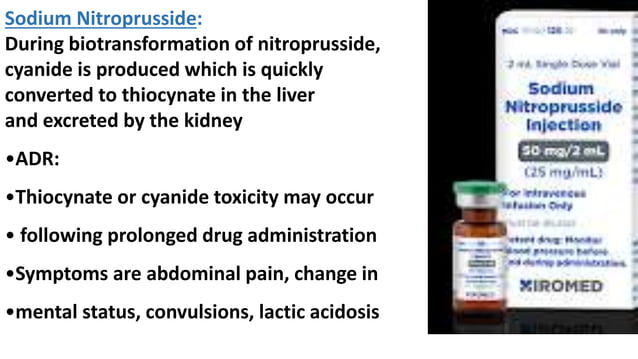Emergency drugs- Cardiovascular system beta blockers | PPT