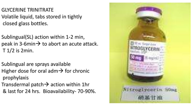 Emergency drugs- Cardiovascular system beta blockers | PPT